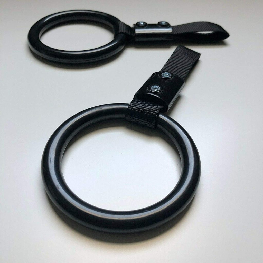 Tsurikawa JDM Ring Charm Japanese Heart and Ring Shaped Subway Handle ...