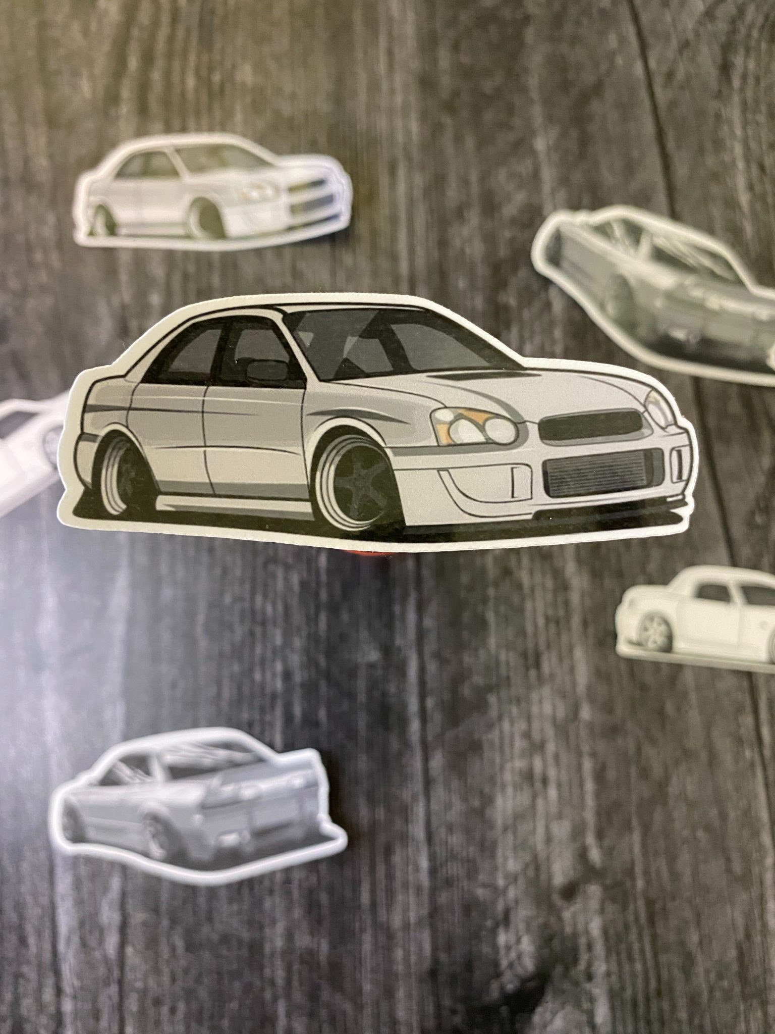 Subaru WRX Vinyl Sticker | JDM Stuff