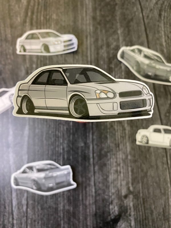 Subaru WRX Vinyl Sticker – JDM Stuff