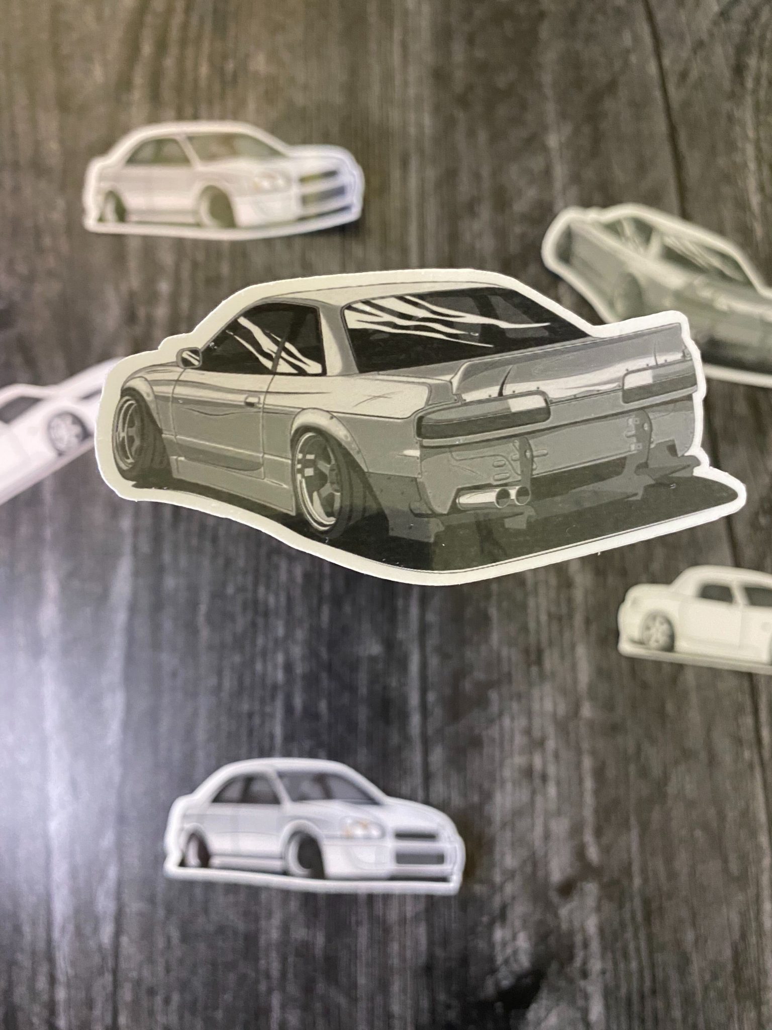 Nissan Silvia Vinyl Sticker | JDM Stuff