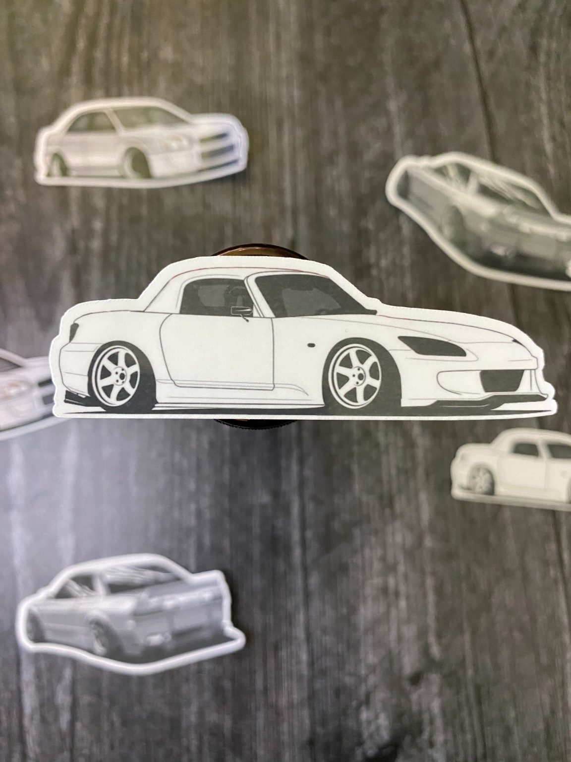 Honda S2000 Vinyl Sticker | JDM Stuff