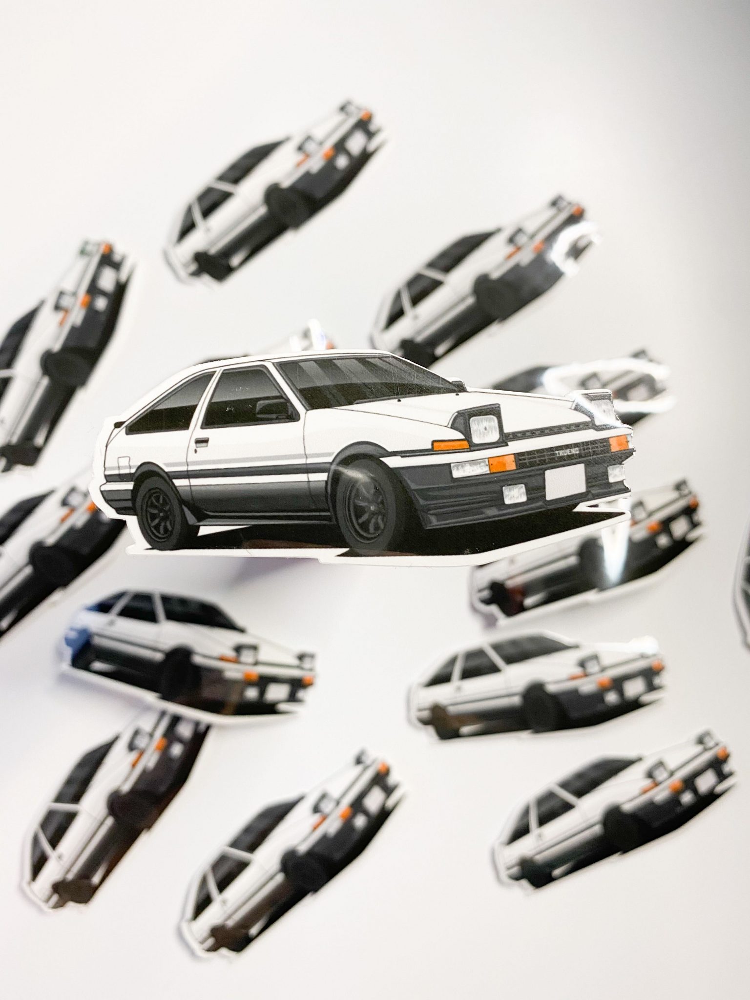 JDM Toyota Trueno AE86 Vinyl Sticker | JDM Stuff
