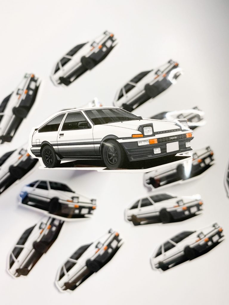 JDM Toyota Trueno AE86 Vinyl Sticker | JDM Stuff