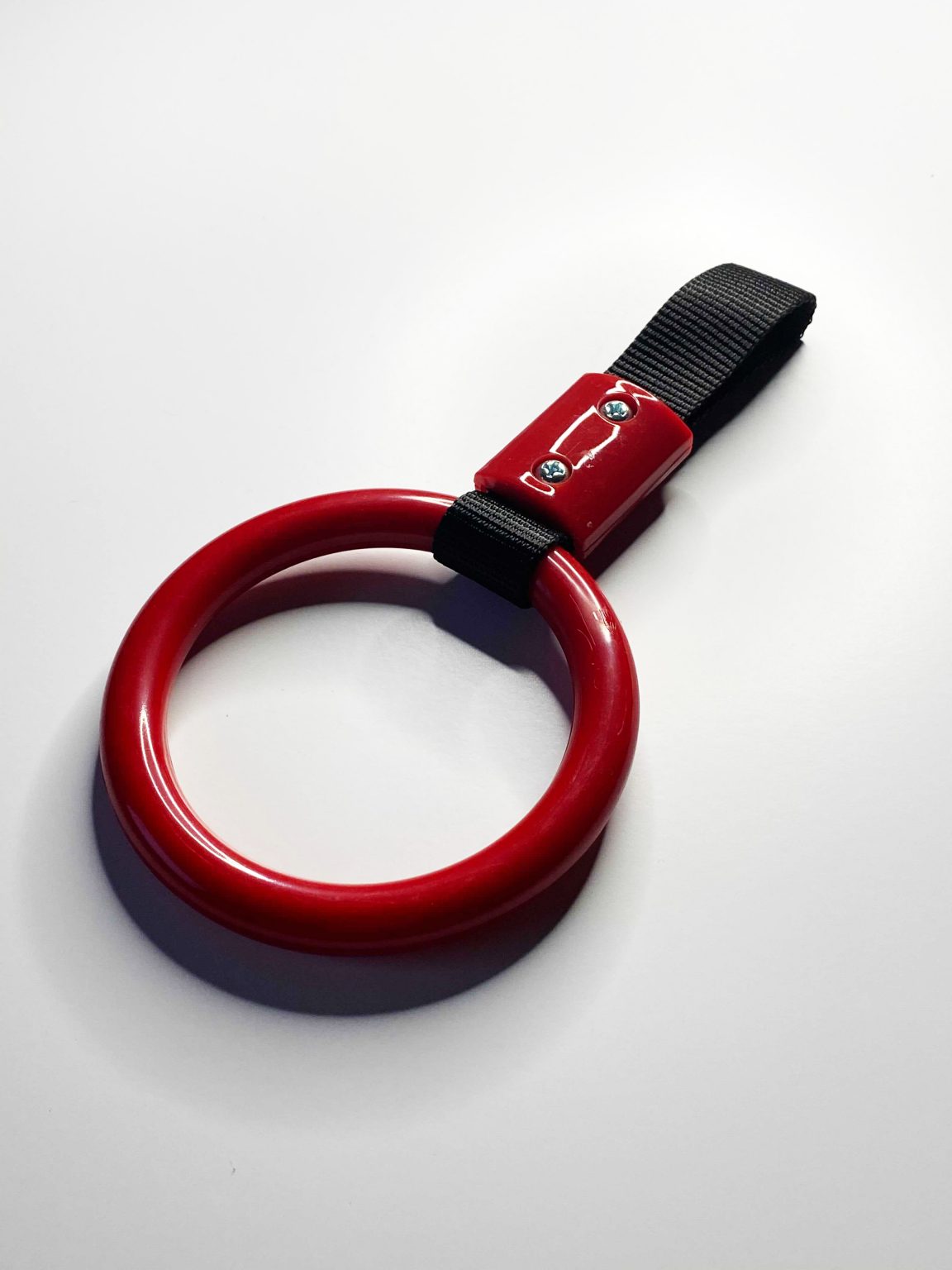 Tsurikawa JDM Ring Charm Japanese Heart and Ring Shaped Subway Handle ...