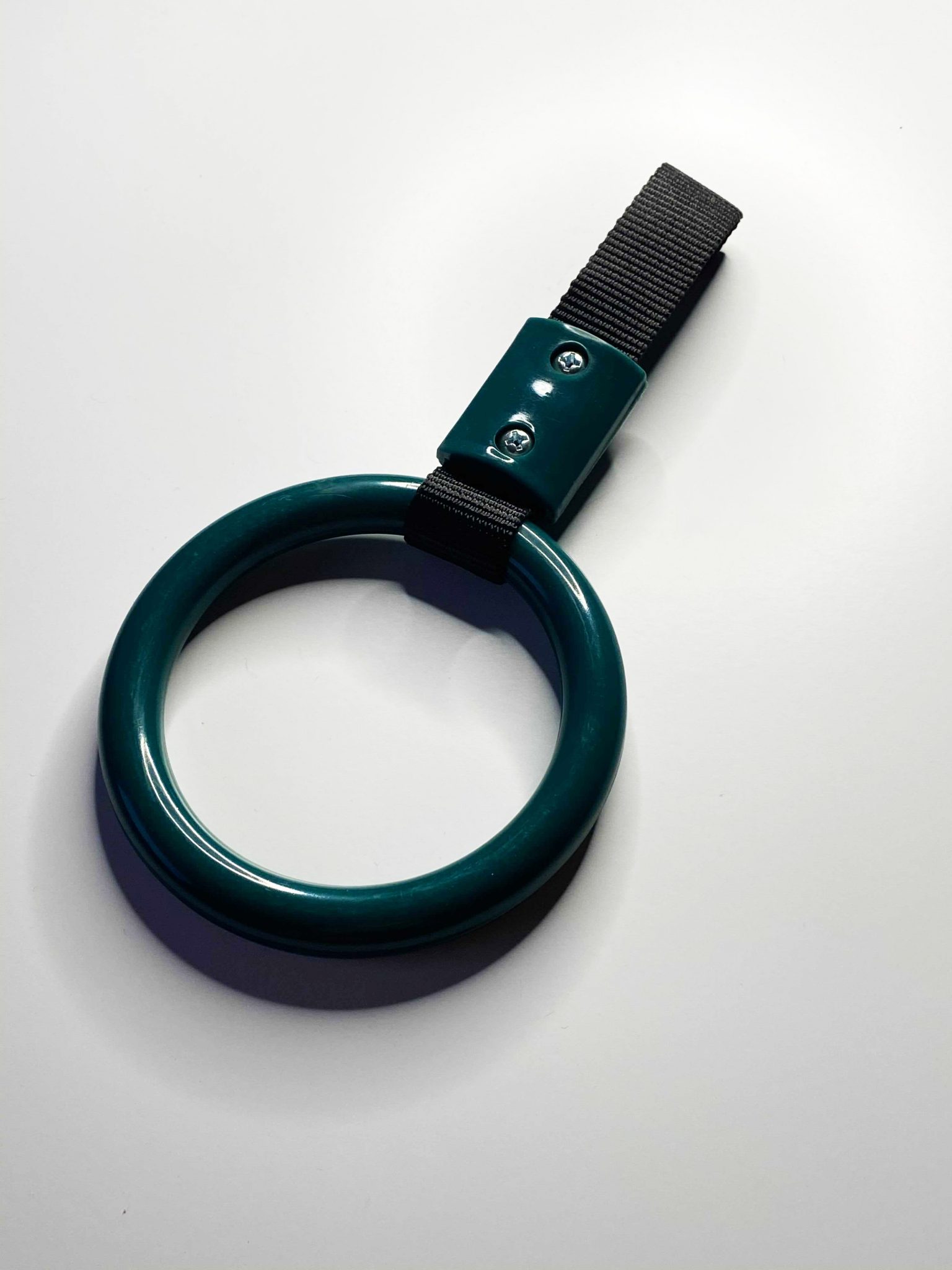 Tsurikawa JDM Ring Charm Japanese Heart and Ring Shaped Subway Handle ...