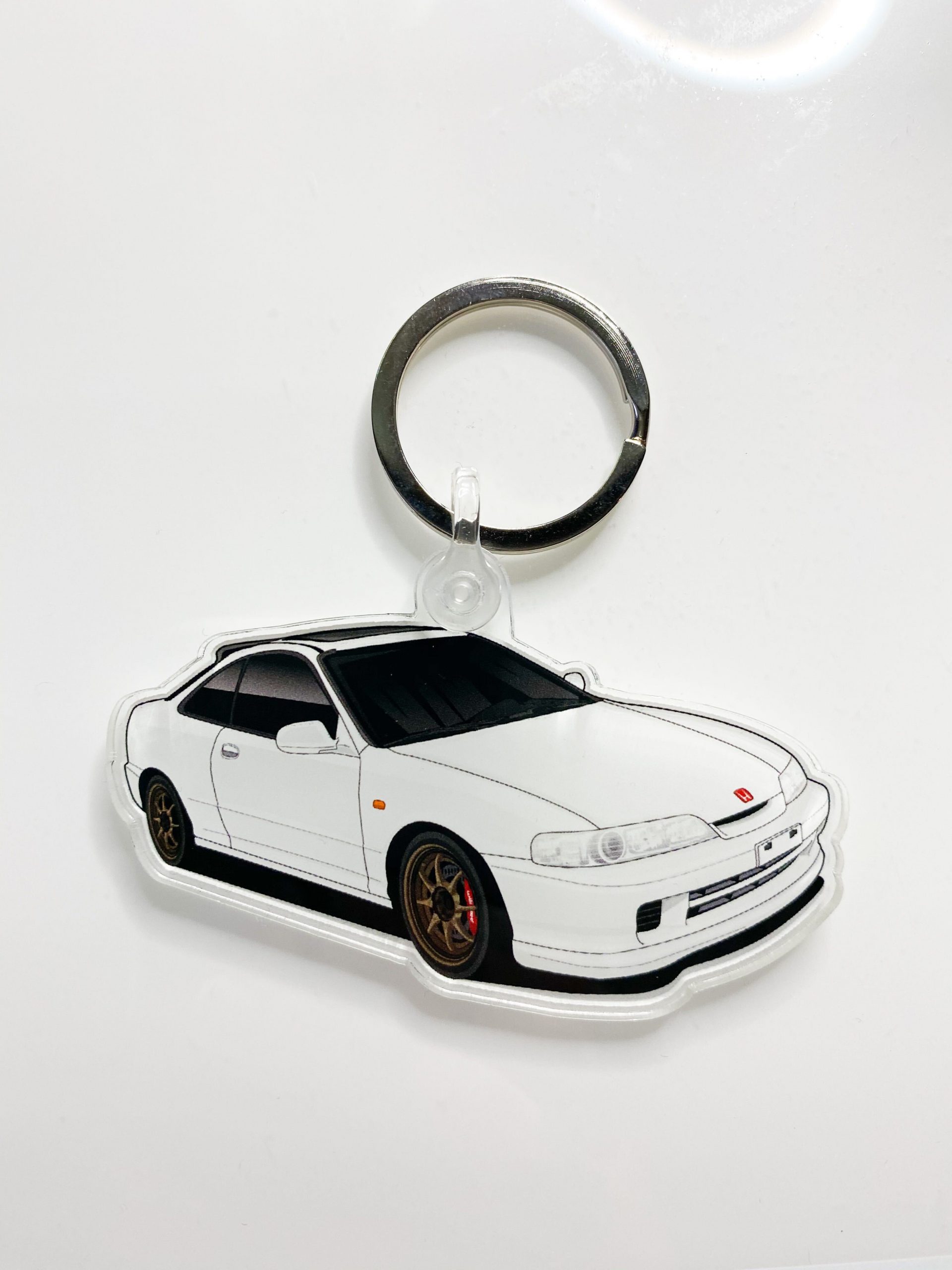 JDM Acrylic Car Keychains – AE86 – E30 – Integra – GTI – JDM Stuff