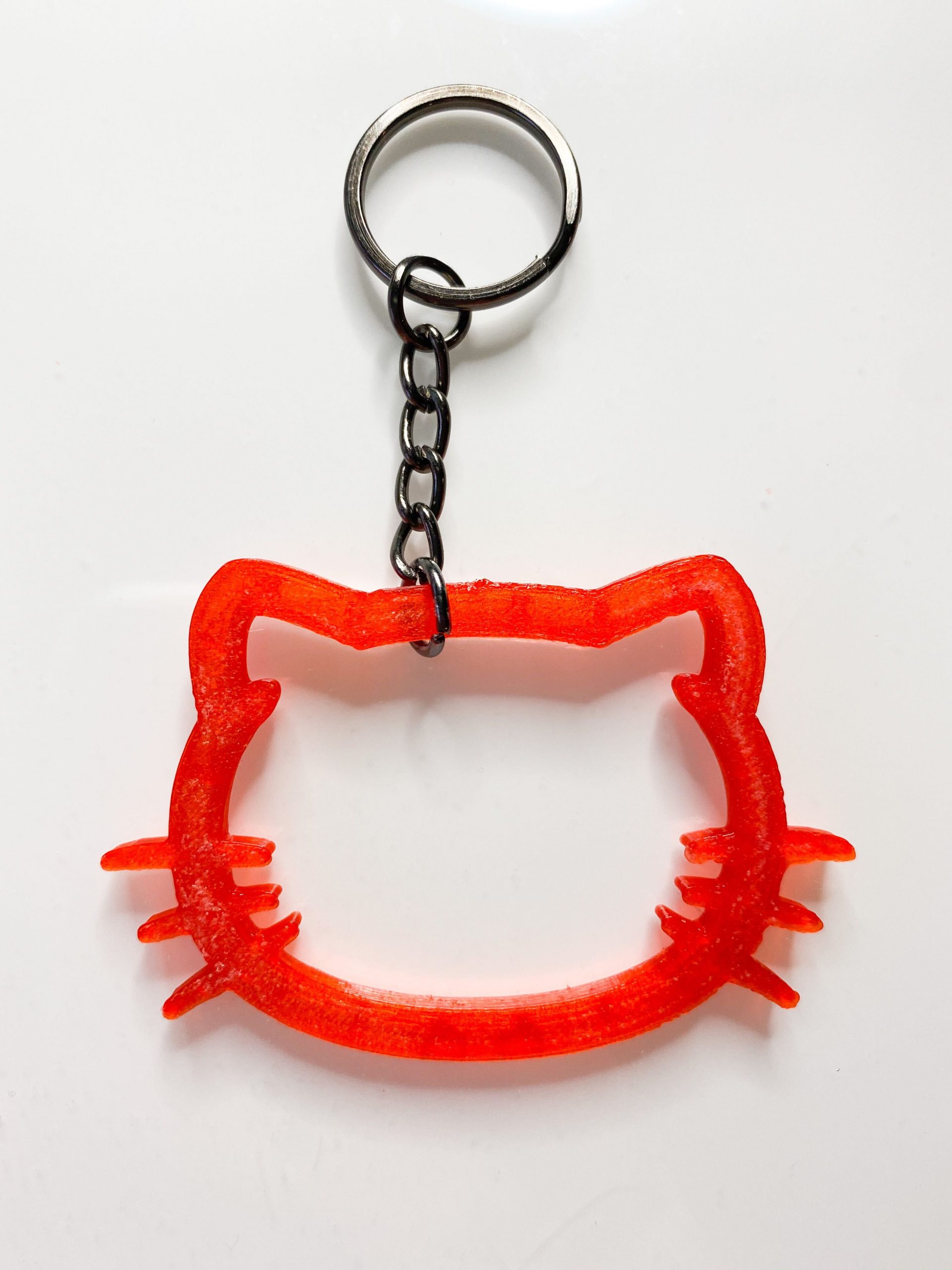 LIMITED EDITION! Tsurikawa JDM Ring Charm Japanese Mini Kitty Shaped ...