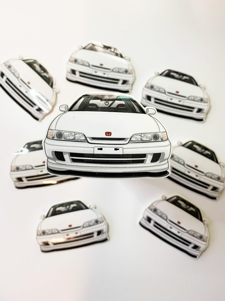 JDM Front Integra Vinyl Sticker | JDM Stuff
