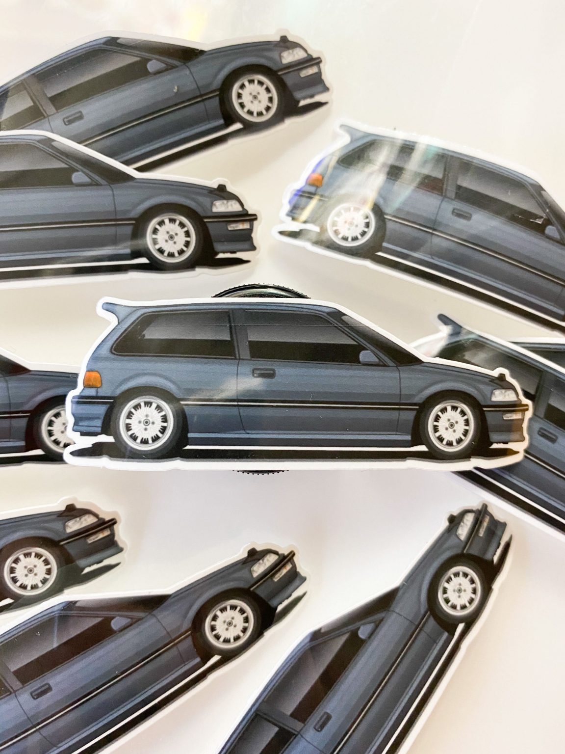 JDM Honda Civic EF Vinyl Sticker | JDM Stuff