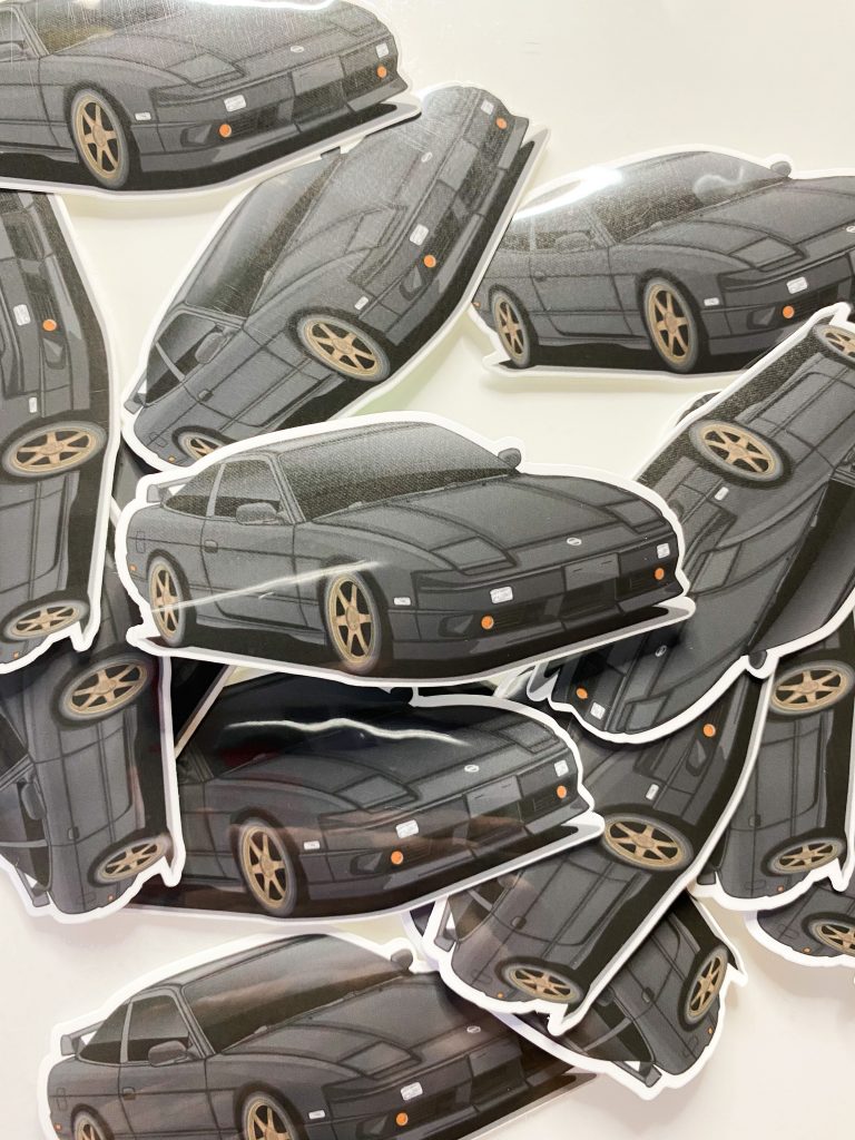 JDM Honda Civic Type R EK9 EK Hatch Vinyl Stickers | JDM Stuff