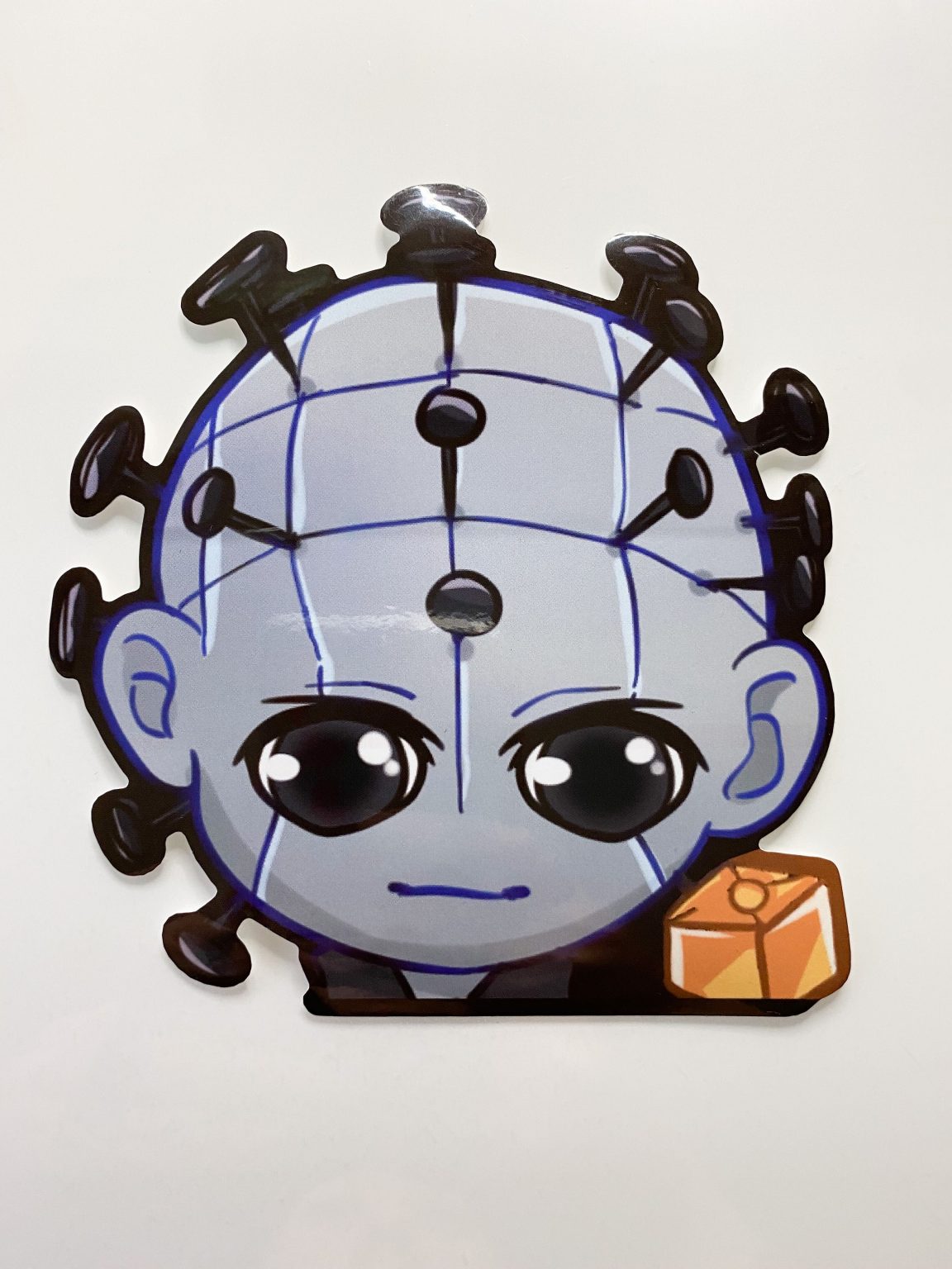 Hellraiser - Pinhead Horror Peeker Decal Vinyl Stickers | JDM Stuff