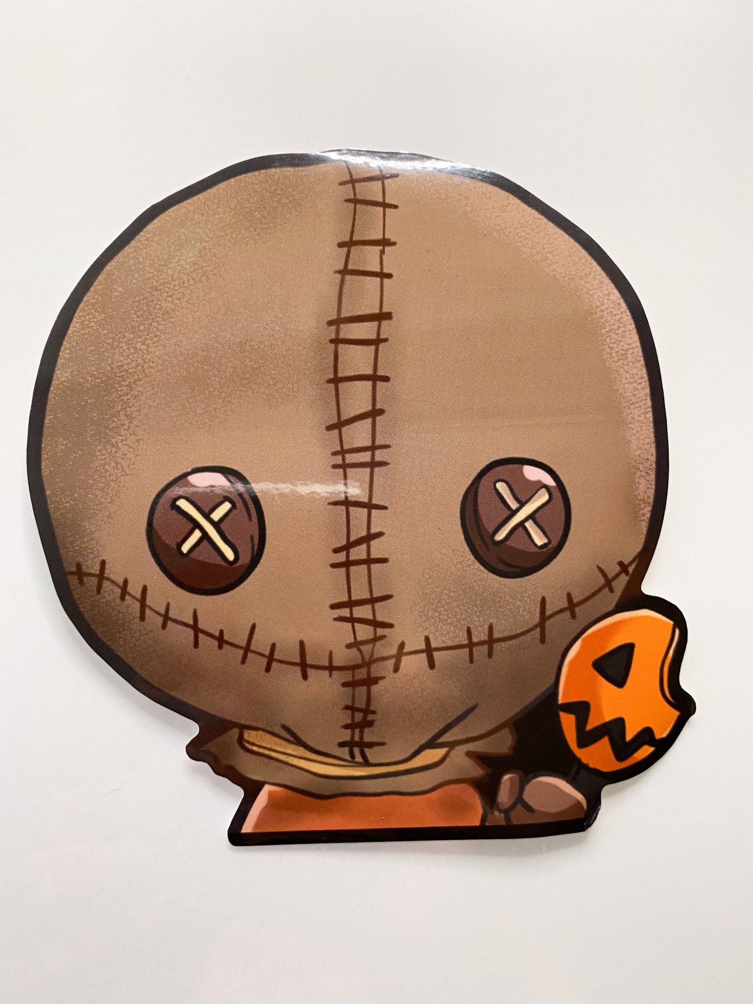 Trick 'r Treat - Sam Horror Peeker Decal Vinyl Stickers | JDM Stuff