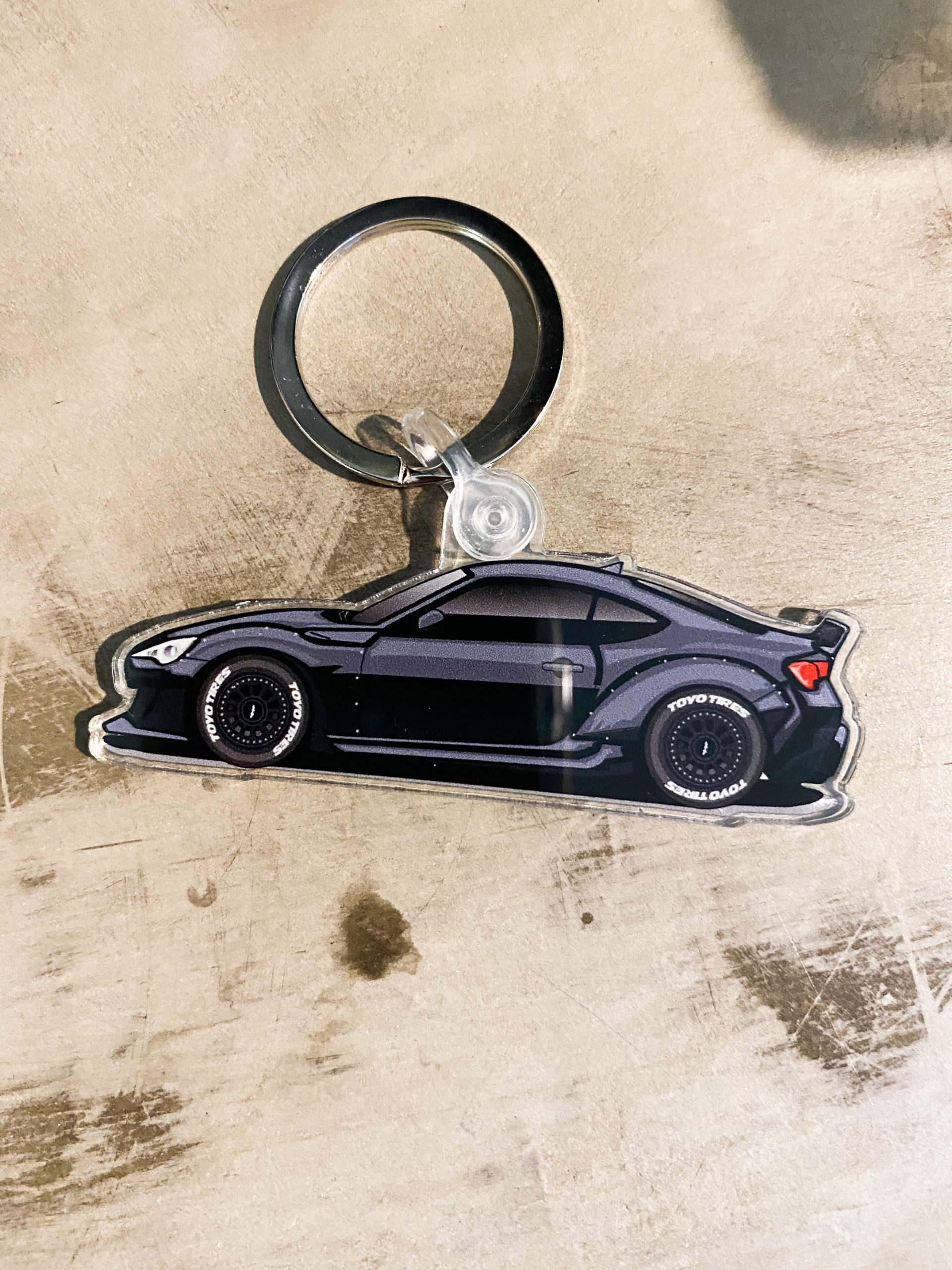 JDM Acrylic Car Keychains – AE86 – E30 – Integra – GTI – JDM Stuff