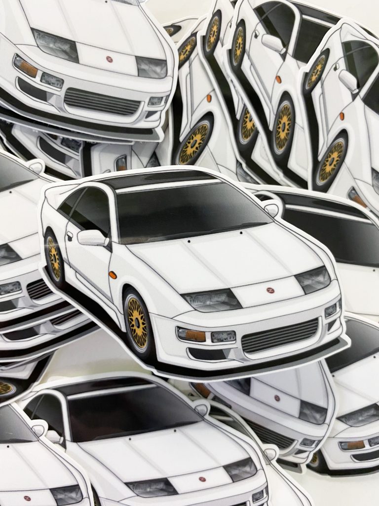 JDM Honda Civic Type R EK9 EK Hatch Vinyl Stickers | JDM Stuff