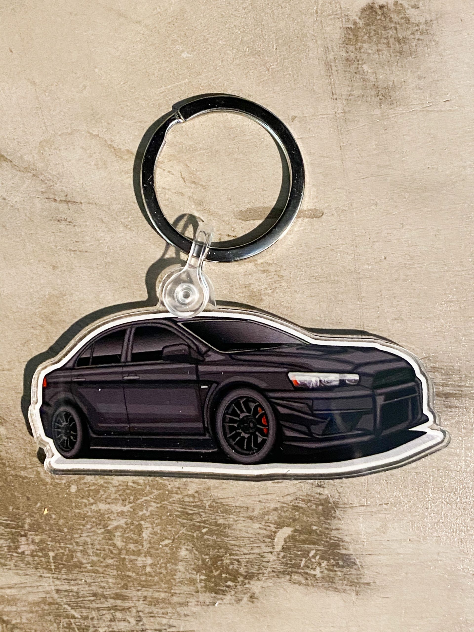 JDM Acrylic Car Keychains – JDM Stuff