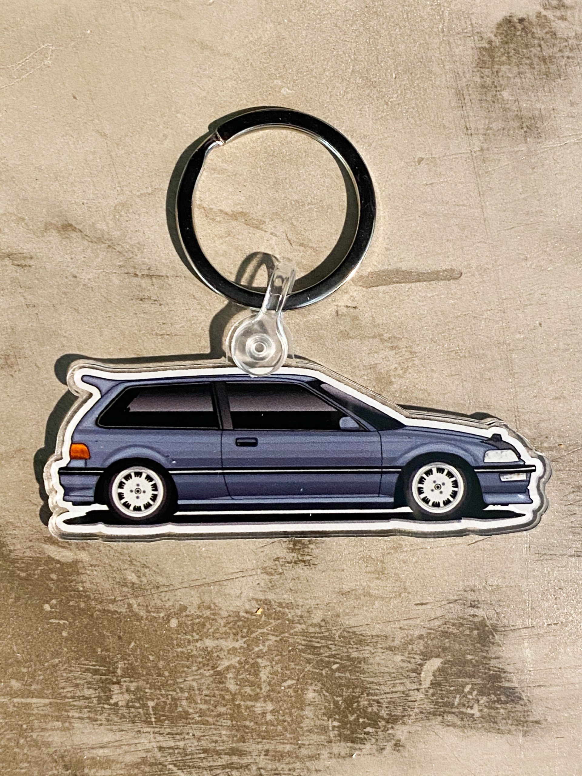 JDM Acrylic Car Keychains – JDM Stuff