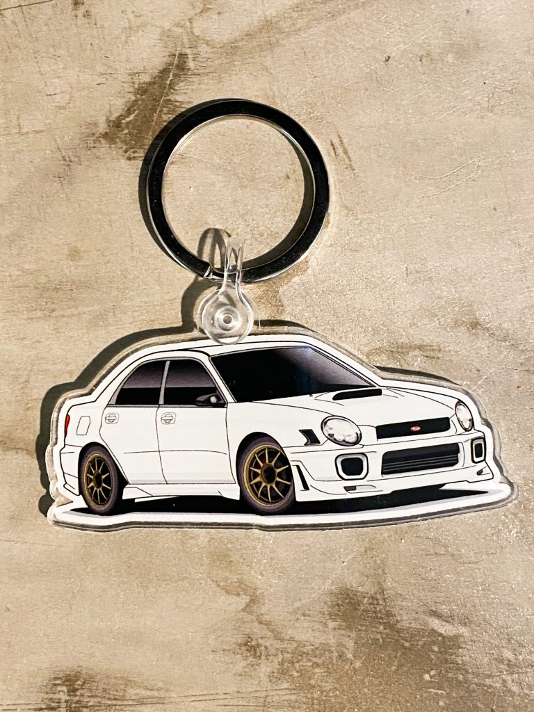 JDM Acrylic Car Keychains – JDM Stuff