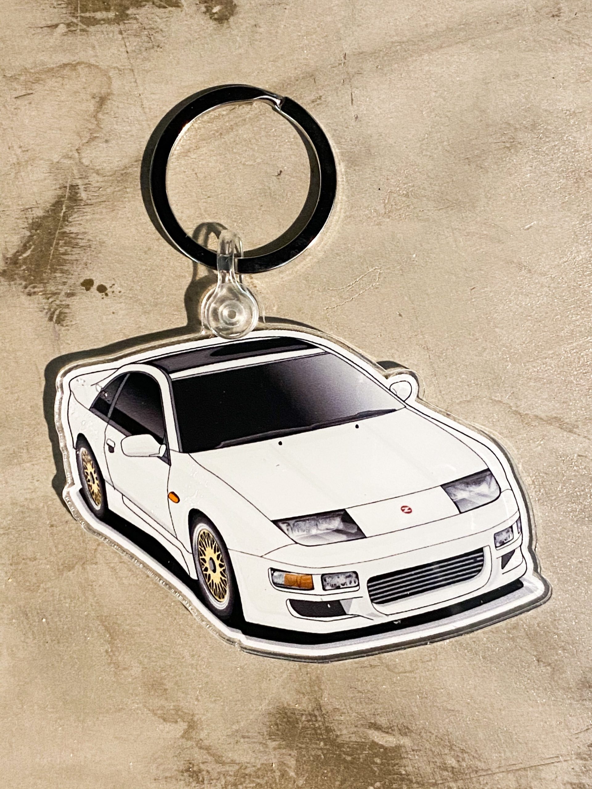 JDM Acrylic Car Keychains – JDM Stuff