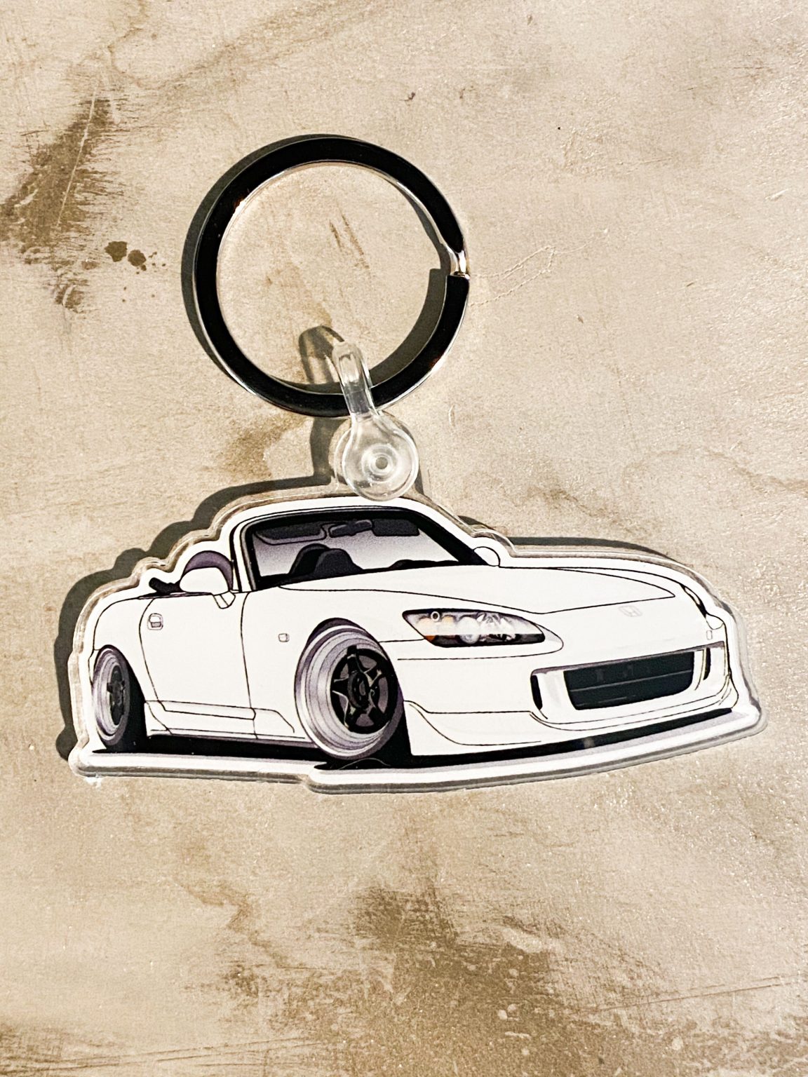 JDM Acrylic Car Keychains – JDM Stuff