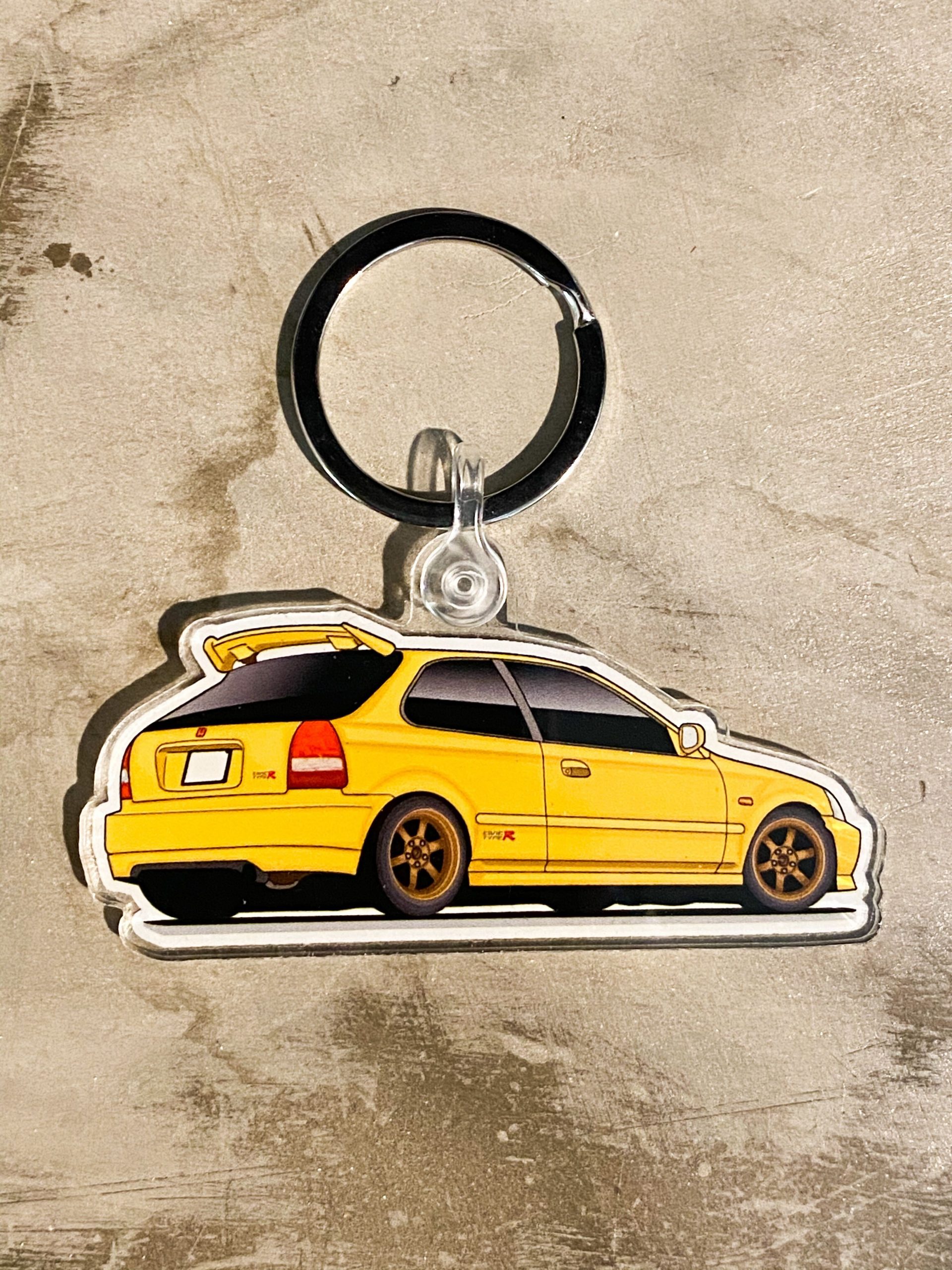 JDM Acrylic Car Keychains – JDM Stuff