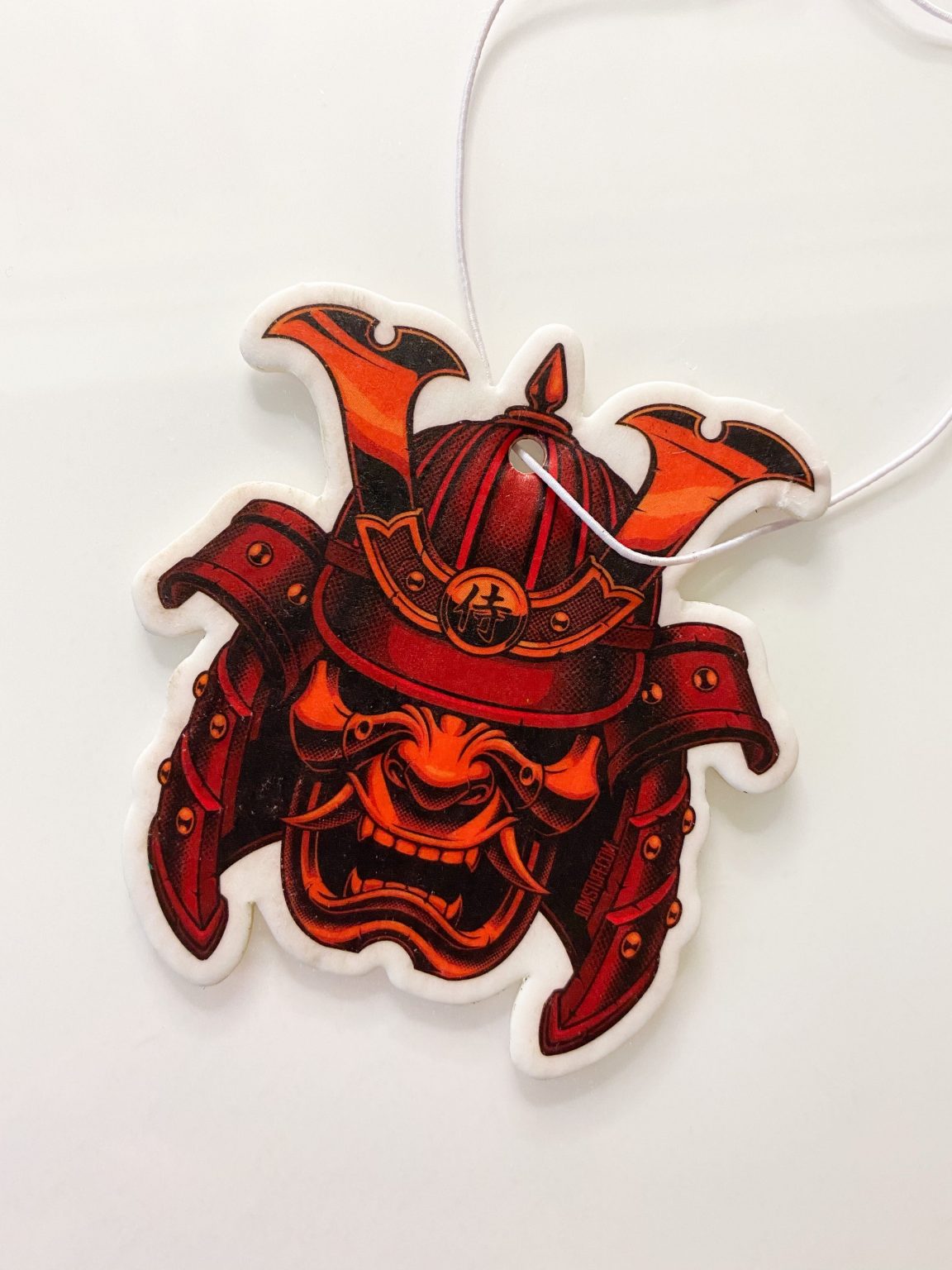 JDM Japanese Samurai Mask /Men-yoroi Mempo / Ronin - Winter Scented Air ...