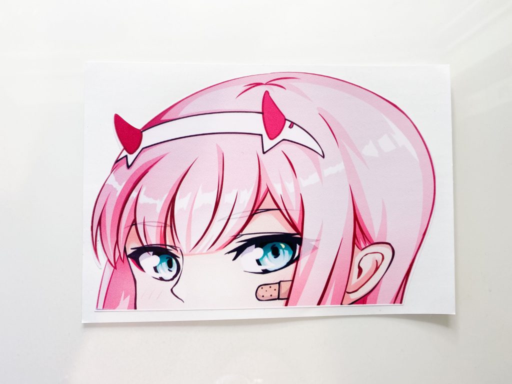 Hellraiser - Pinhead Horror Peeker Decal Vinyl Stickers | JDM Stuff