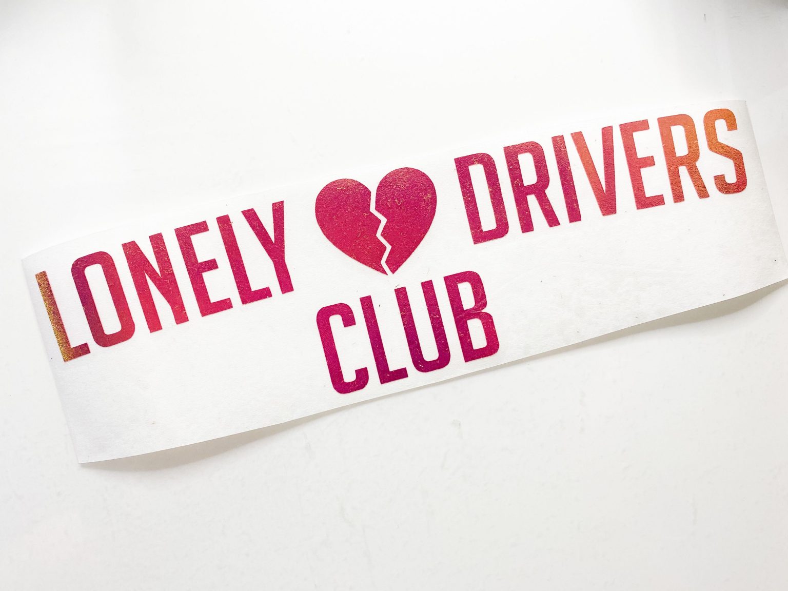 Lonely Drivers Club - Holographic, Oil Slick, Pearl, Glitter Car ...