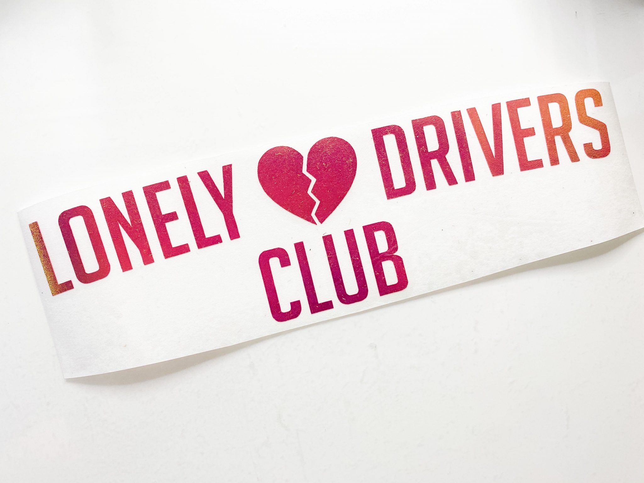 Lonely Drivers Club - Holographic, Oil Slick, Pearl, Glitter Car ...