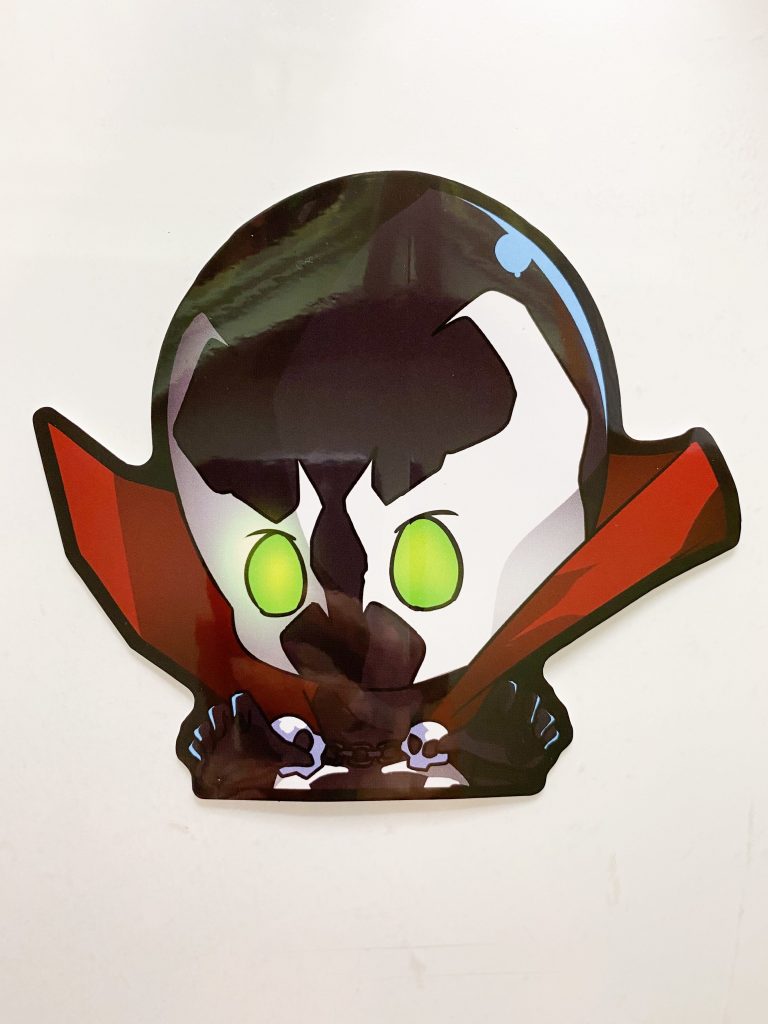 Spawn Peeker Decal Vinyl Stickers | JDM Stuff