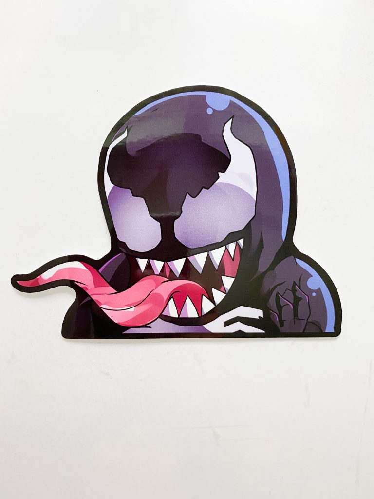Venom Peeker Decal Vinyl Stickers | JDM Stuff