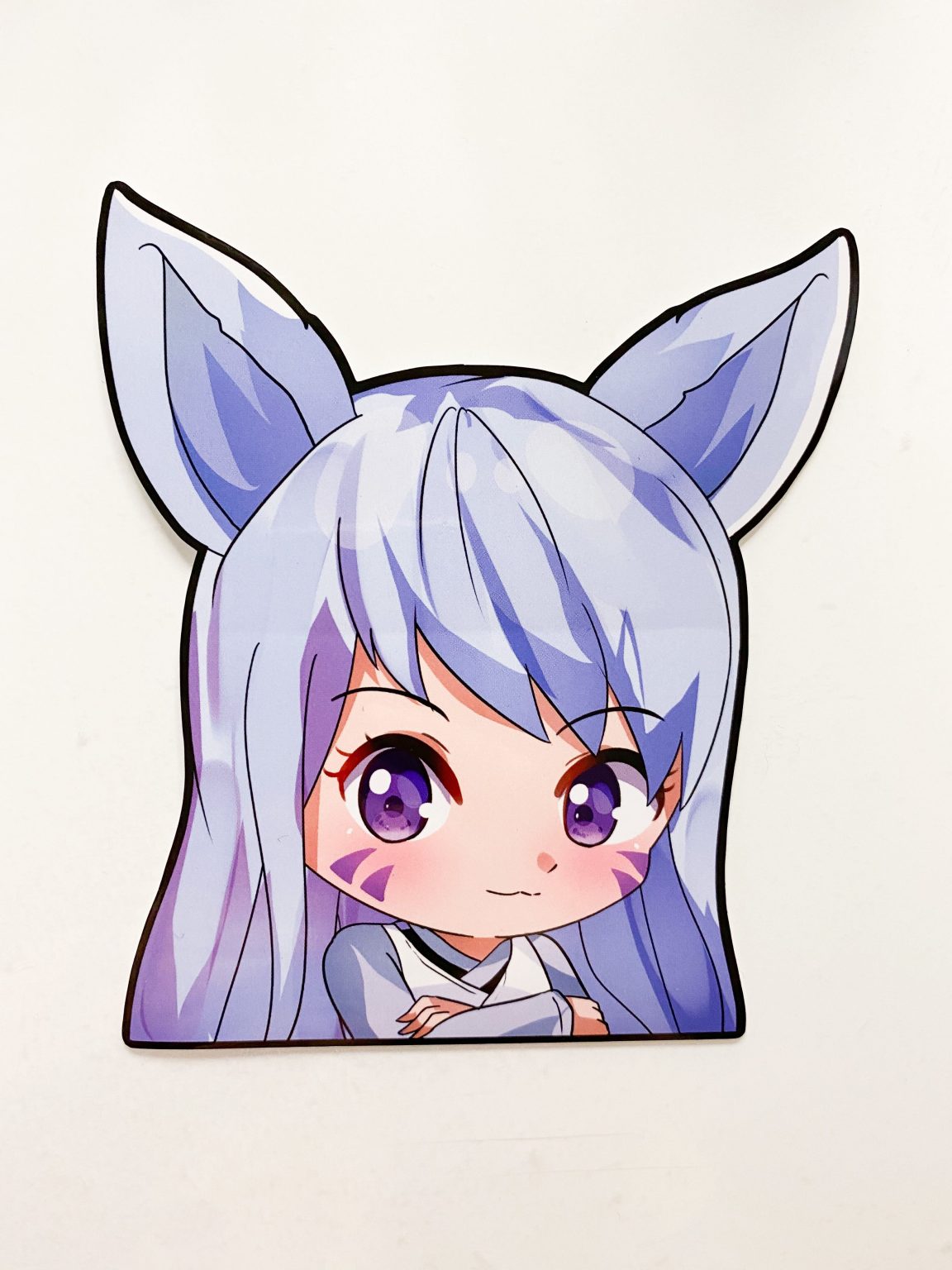 Overwatch Shin-Ryeong D.va Peeker Decal Vinyl Stickers | JDM Stuff