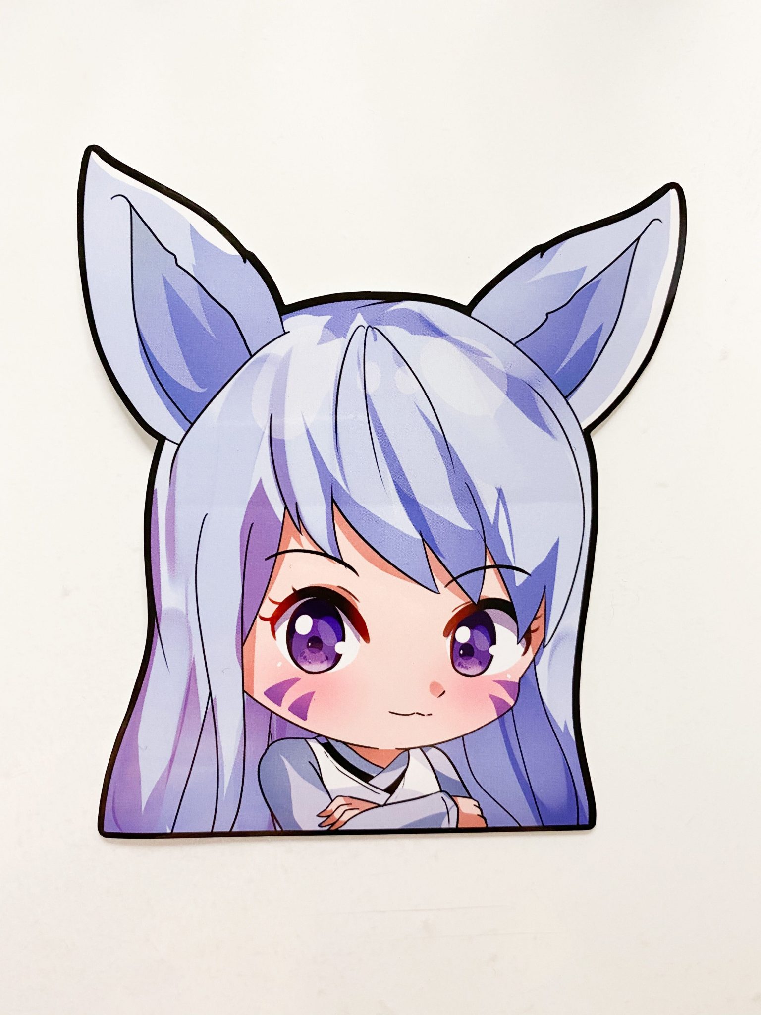 Overwatch Shin-Ryeong D.va Peeker Decal Vinyl Stickers | JDM Stuff