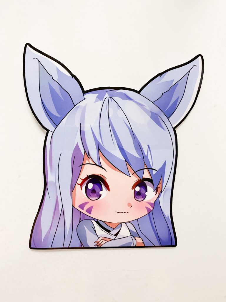 Overwatch Shin-Ryeong D.va Peeker Decal Vinyl Stickers | JDM Stuff