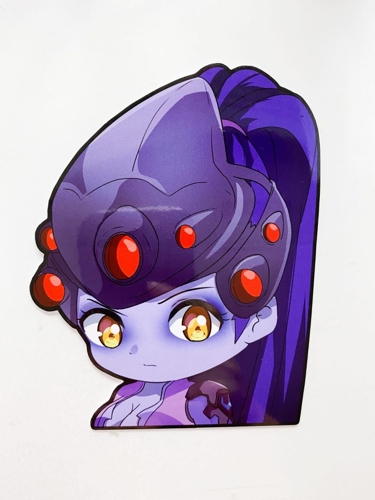 Overwatch Classic Widowmaker Peeker Decal Vinyl Stickers | JDM Stuff