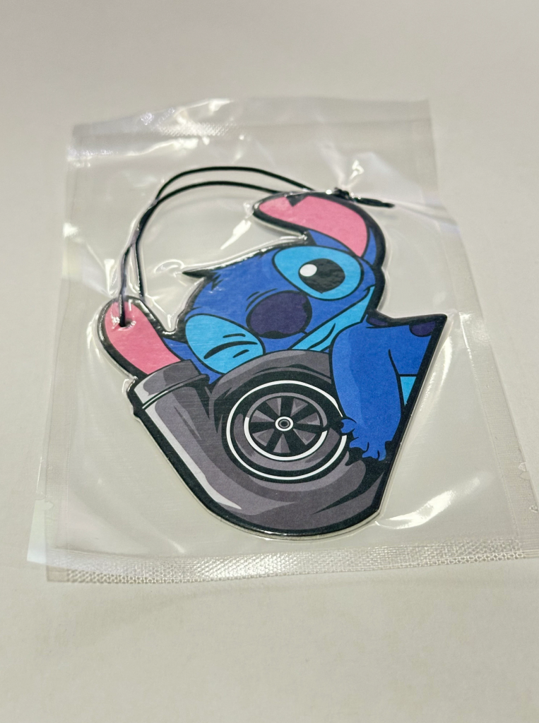 JDM Stitch Turbo Scented Air Freshener | JDM Stuff